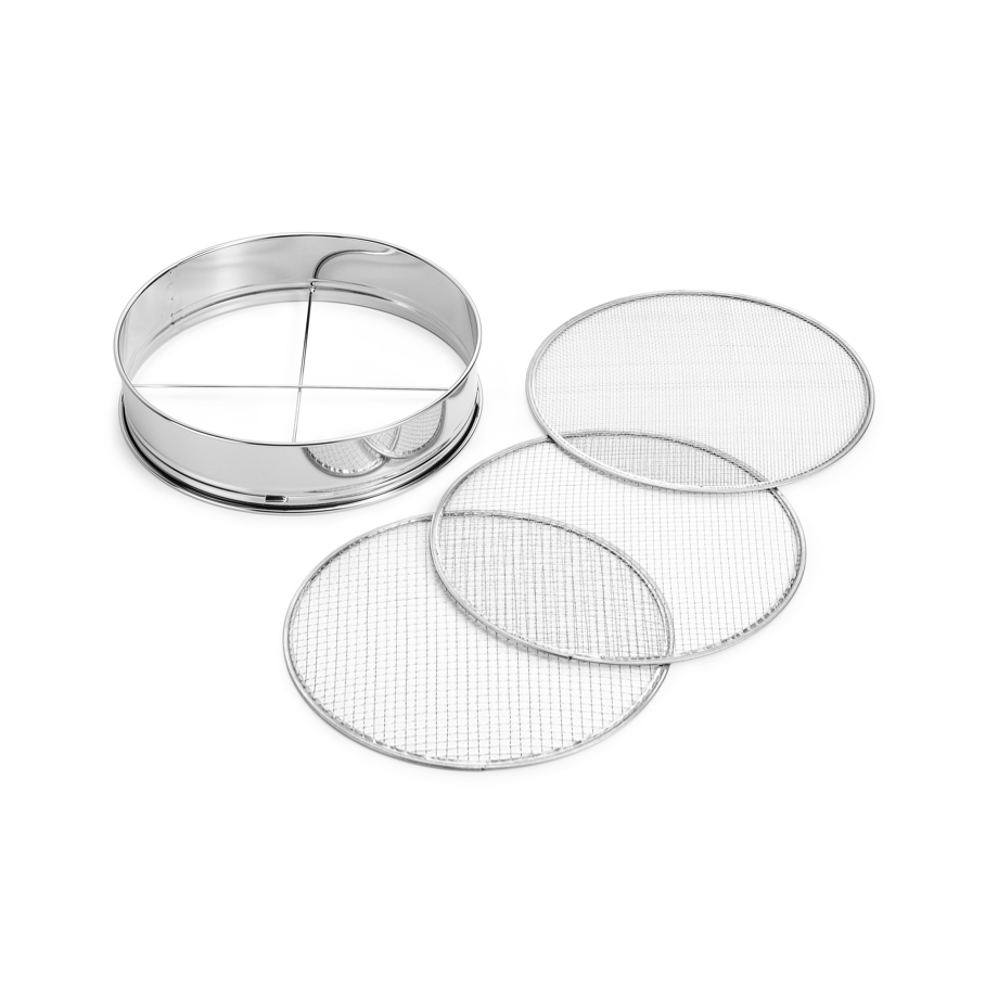 Setaccio con 3 reti, Professionale per Bonsai - Certrè